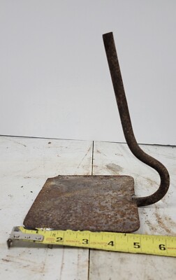 VINTAGE ANTIQUE UNMARKED OLD FARM GARDEN DIGGING TOOL GRUB HOE | eBay