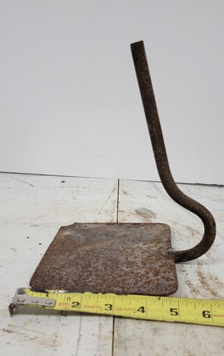 VINTAGE ANTIQUE UNMARKED OLD FARM GARDEN DIGGING TOOL GRUB HOE | eBay