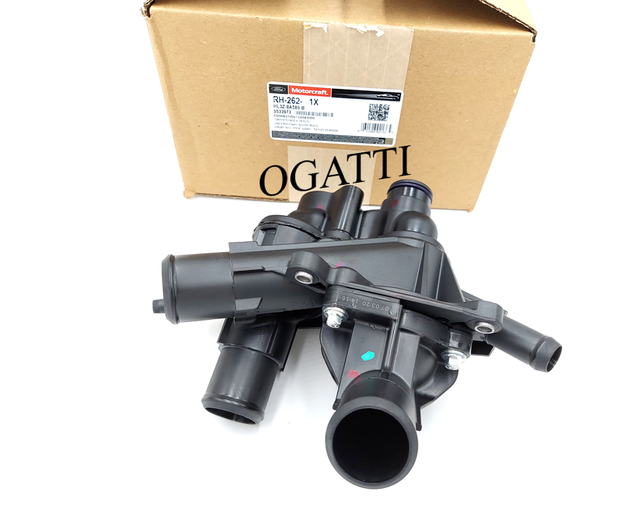 OEM FORD THERMOSTAT HOUSING F-15O EXPEDITION 3.5L DOHC TURBO HL3Z-8A586 ...