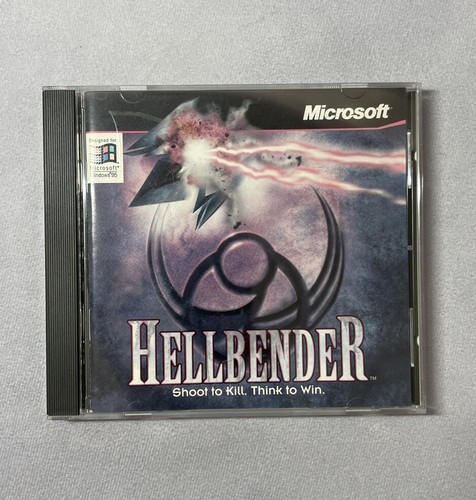 Hellbender Shoot To Kill Think To Win Vintage Windows 95 PC CD-ROM Game Combat | eBay