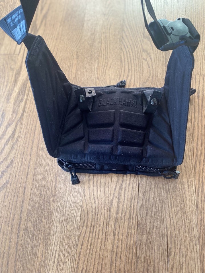 BLACKHAWK Concealed Weapon Fanny Pack with Holster and Retention Belt ...