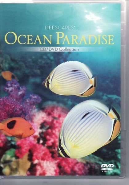 Lifescapes Ocean Paradise Cd/dvd Tropical Reef DVD and Islands Dreams ...