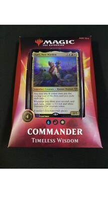 Timeless Wisdom | Ikoria Lair of Behemoths Commander 2020 Deck | NEW ...