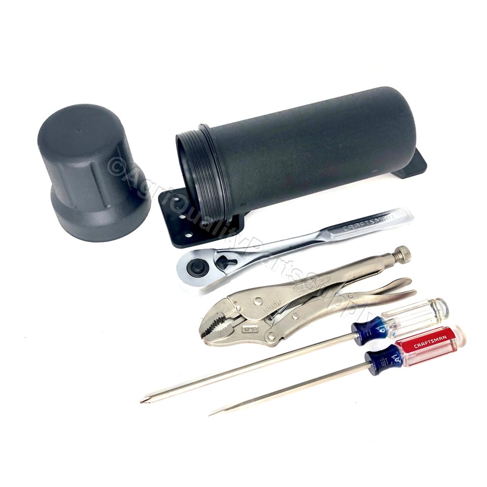 Owners Operators Manual Holder Storage Tube For Equipment Mountable ...