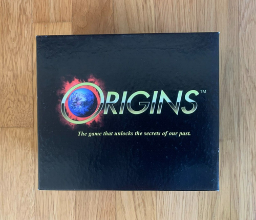 Vintage 1995 Origins Board/Card Game, Individual or Team Play ...
