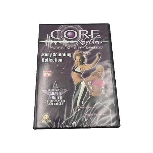 Core Rhythms Dance Exercise Program: Body Sculpting Collection 3 DVD Set NEW 850621001463| eBay