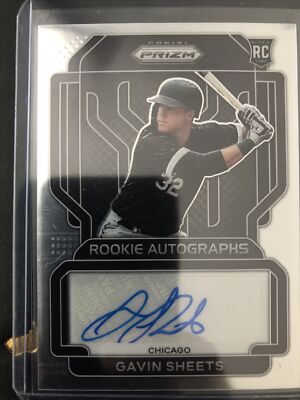 Gavin Sheets 2022 Prizm Rookie Autographs RA-GS Chicago RC Auto | eBay