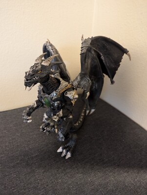 Figure Only Mega Bloks 9625 Platinum Armor Dragon Thoron (No Audio) | eBay