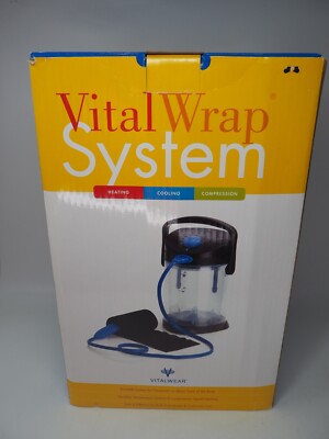 Vital Wrap System Temperature Controlled Vitalwear Heat/Cold VIT-00002 ...