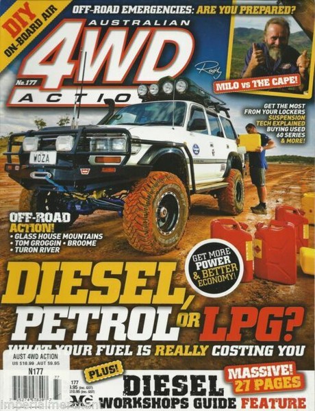 4wd Action Magazine Budget Offroad Mega Test Diesel Performance Buyers ...