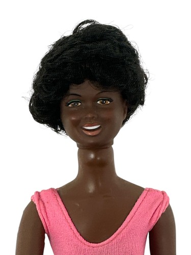 Vintage Skye Kenner Fashion Action Doll African American 12" Figure ...