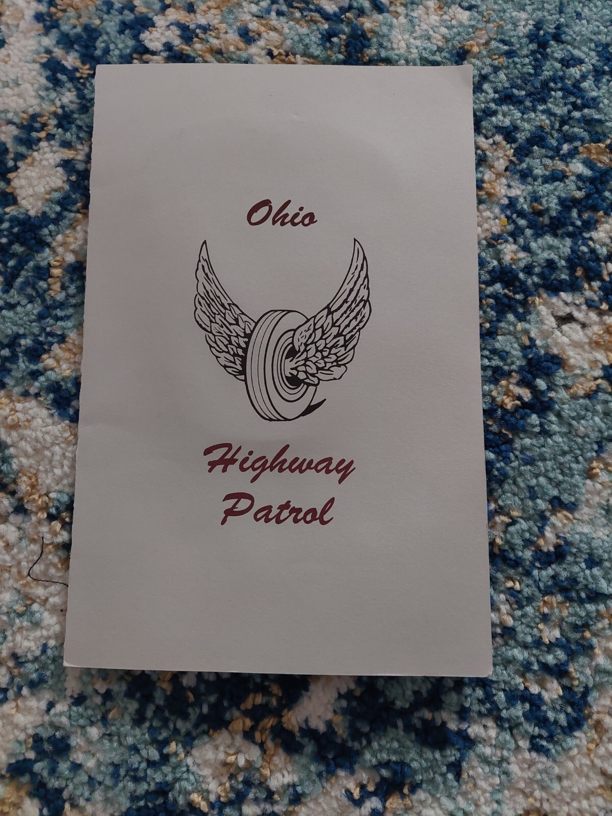 OHIO STATE HIGHWAY PATROL SHOULDER PATCH | eBay