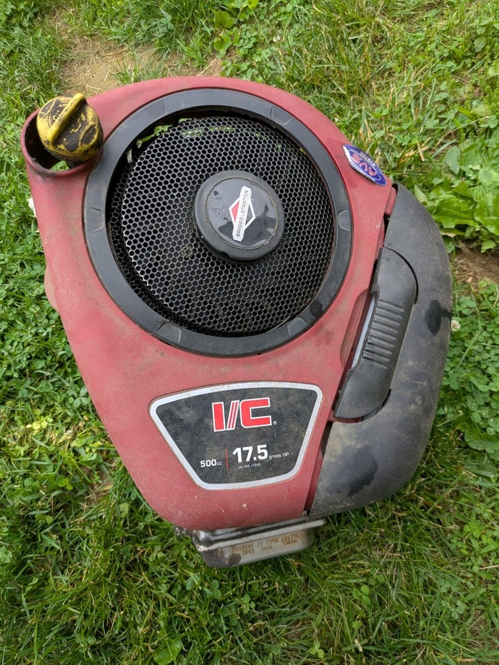 Briggs & Stratton 17.5 HP I/C 31C707-0603-B2 Engine Crankshaft 596006 ...