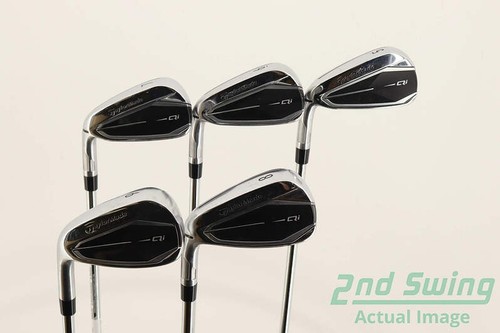 TaylorMade Qi Iron Set 5-9 Iron Steel Regular Left -1/4" | eBay