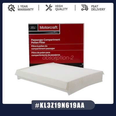 Genuine OEM Motorcraft FP79 Cabin Air Filter Ford KL3Z19N619AA for F ...