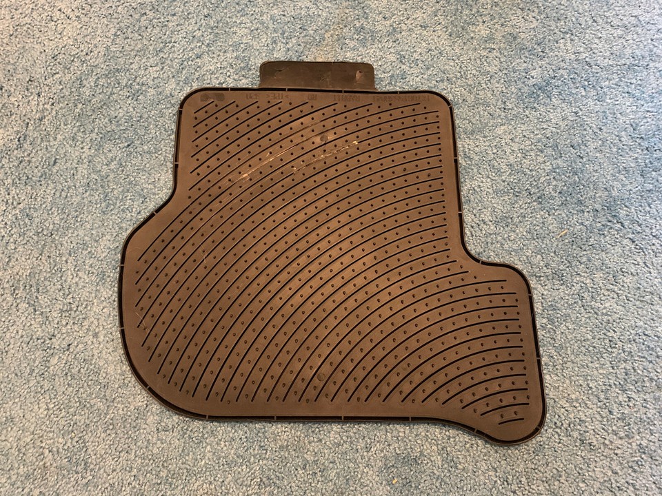 VW Golf Rabbit Jetta Rubber Monster Mat - BACK LEFT ONLY | eBay