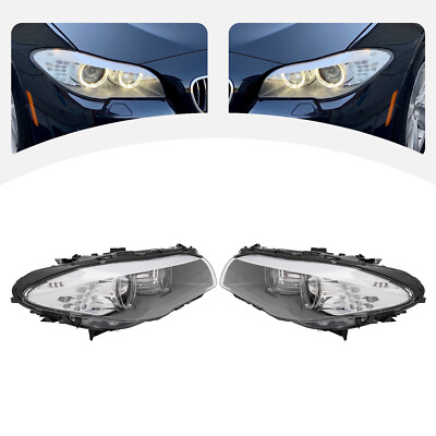 Xenon/HID Headlight For 09-13 BMW 5 Series F10 528i 535i Adaptive ...