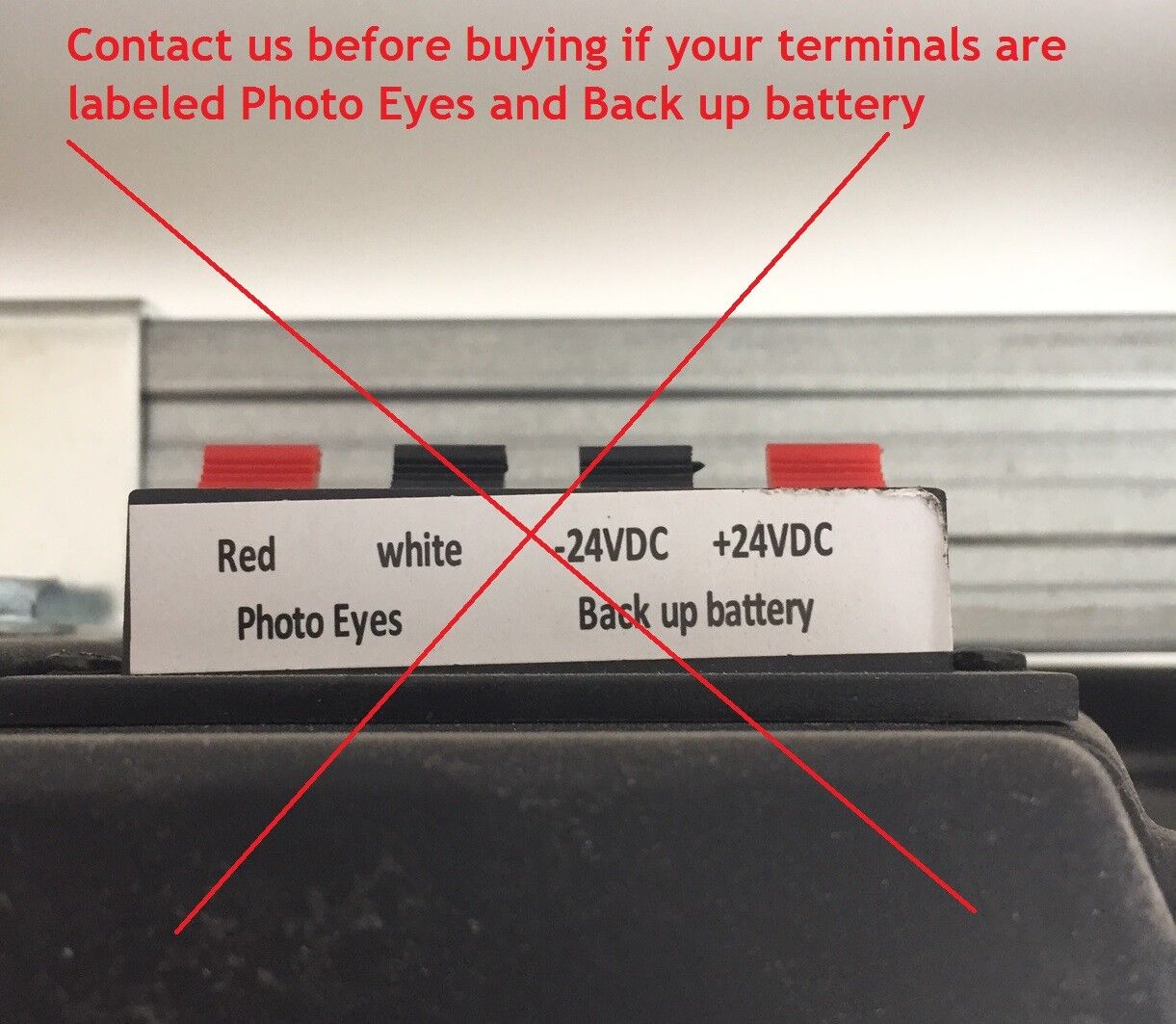 Iphone Remote Control Your Steel-line SD800 garage door opener steel ...