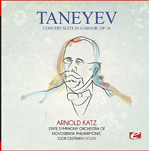 Taneyev: Concert Suite in G Minor, Op. 28 by Taneyev (CD, 2015) for ...