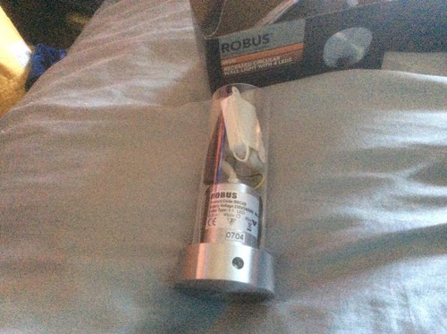 Robus RRC4S with x4 1W Blue Led Recessed Round Stainless Steel Down ...