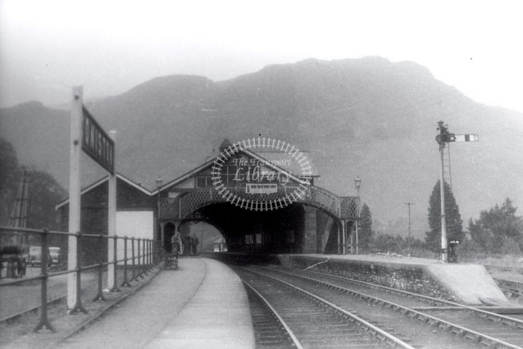PHOTO BR British Railways Station Scene - CONISTON 1958 1 | eBay UK