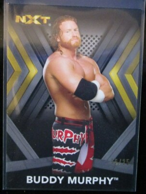 BUDDY MURPHY 2017 TOPPS WWE NXT #10 PARALLEL /25 | eBay
