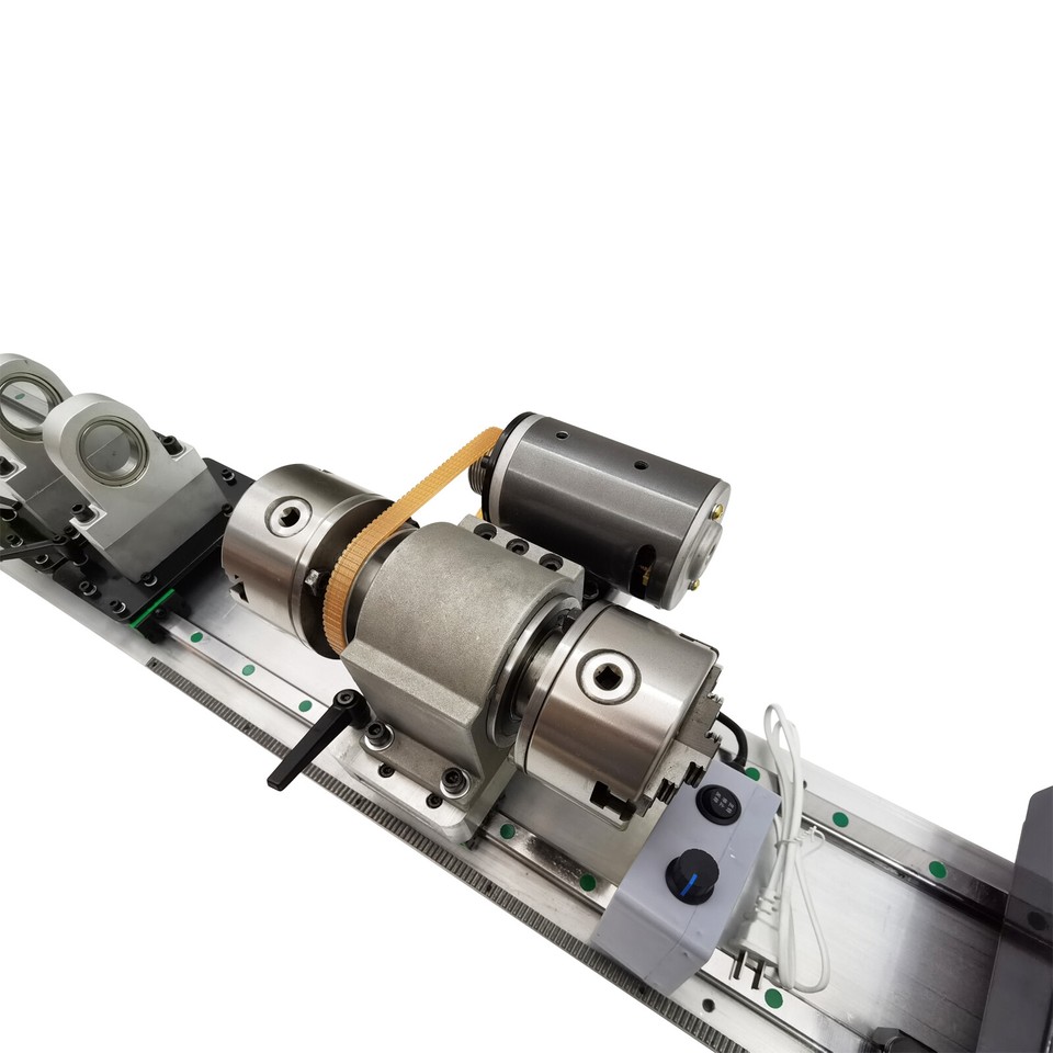 Cue Repair Lathe Dual Rail & Chuck Polishing Grinding Machine for ...
