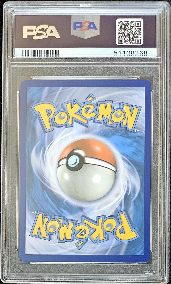 PSA 10 GEM MINT Inkay SV17/SV94 Hidden Fates Shivy Vault Holo Rare ...