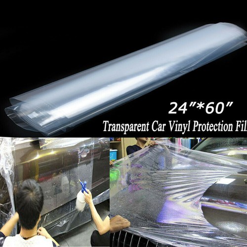 Clear Bra Paint Protection Vinyl Film Wrap Transparent Car Paint ...