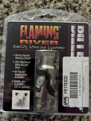 Universal Joint FLAMING RIVER FR1783DD 11/16”-36 X 3/4” DD | eBay