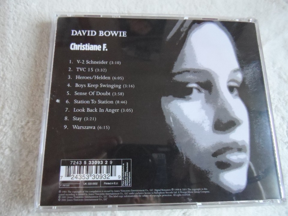 David Bowie - original soundtrack - Christiane F. - Wir Kinder Vom ...