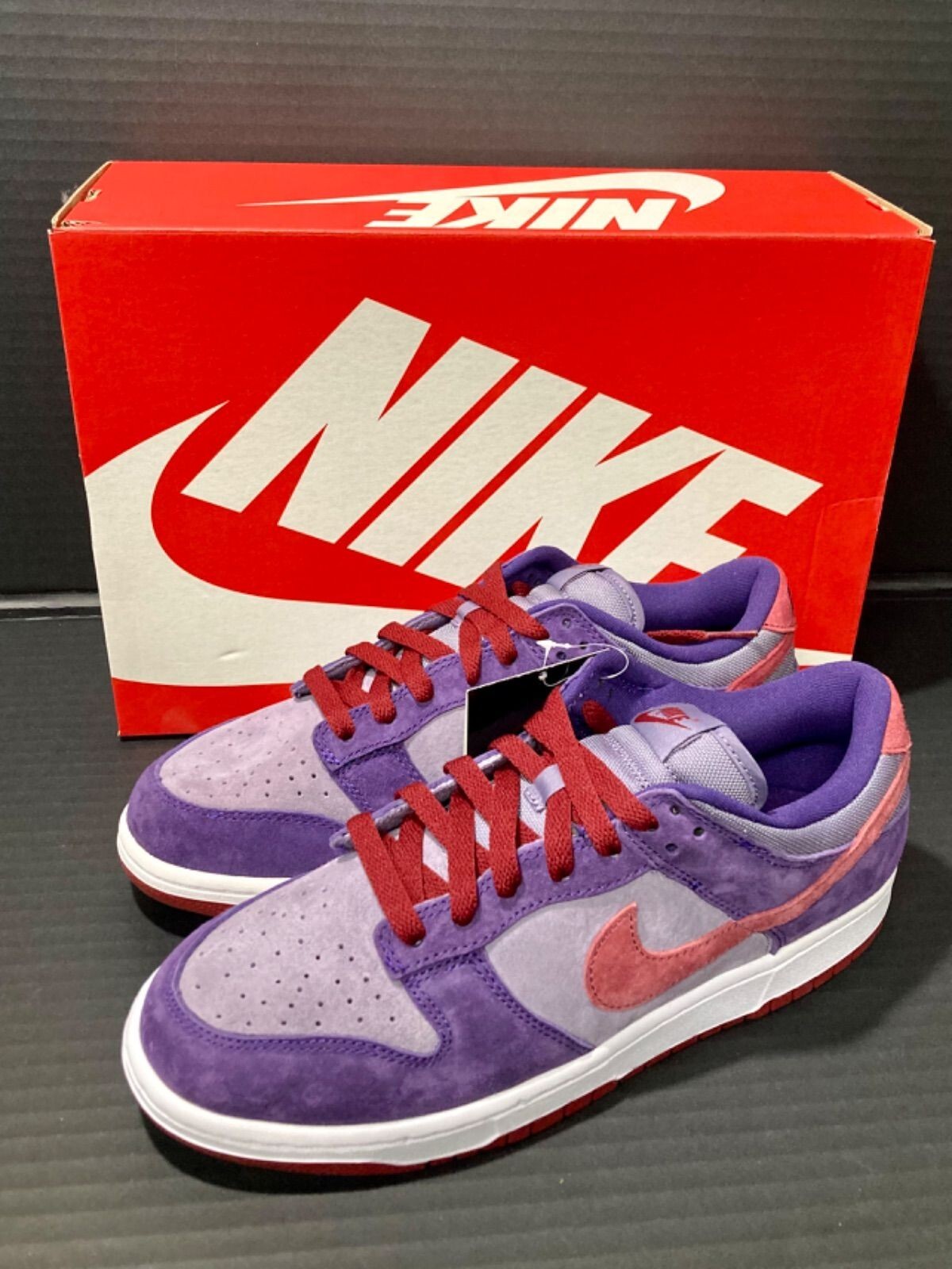 Nike Dunk Low SP CU1726-500 Plum Purple Wine Red Maroon Grape Burgundy ...
