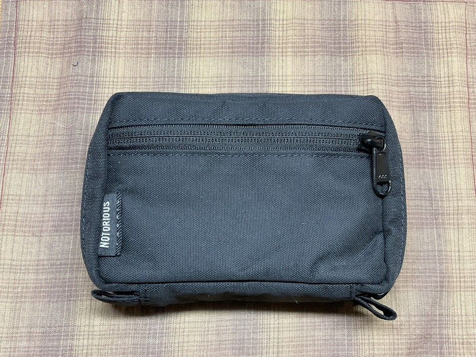 Notorious EDC - All Good Pouch (AGP) - Black Ops WITH CRO🔥🔥 | eBay