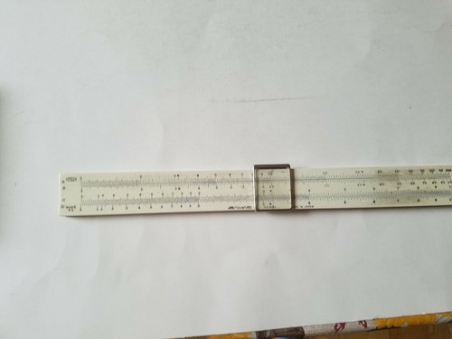 Vintage "Sun" Hemmi Slide Rule and case made in Japan | eBay