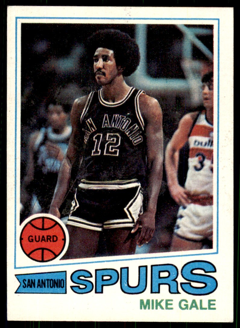 1977-78 Topps.Basketball Mike Gale . San Antonio Spurs #79. | eBay
