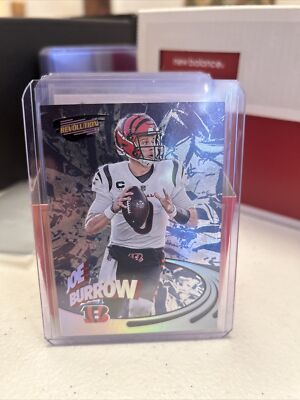 2022 Panini Zenith JOE BURROW Pacific Revolution #PR-5 Insert ...