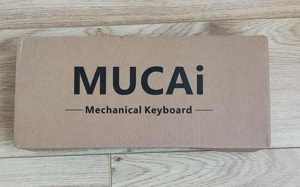 MUCAI MKA610 USB Mini Mechanical Gaming Wired Keyboard Red Switch 61 ...