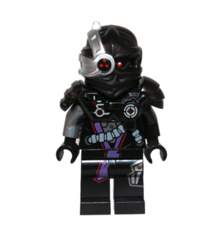Lego General Cryptor 70726 70721 70725 Rebooted Ninjago Minifigure | eBay