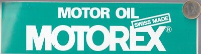 Autocollant. Automobile. MOTOREX. 23.5 X 6 Cm | eBay