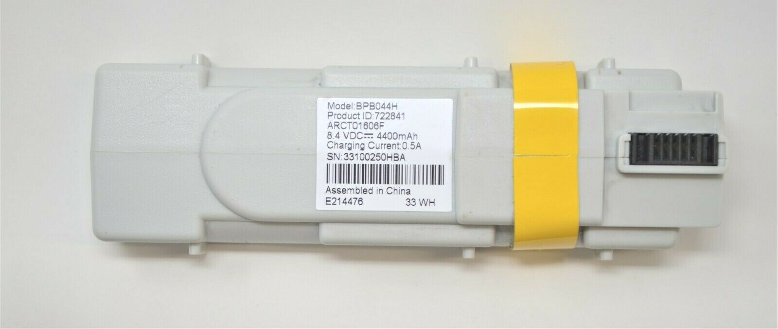 ARRIS Lithium-Ion Modem Backup Battery Pack BPB044H 8.4V 4400mAh Brand ...