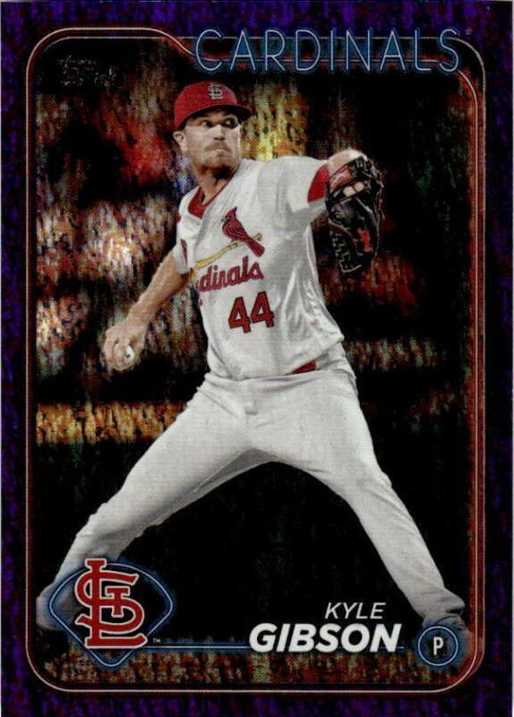 2024 Topps Series 2 - Kyle Gibson #695 Purple Foil /799 for sale online | eBay