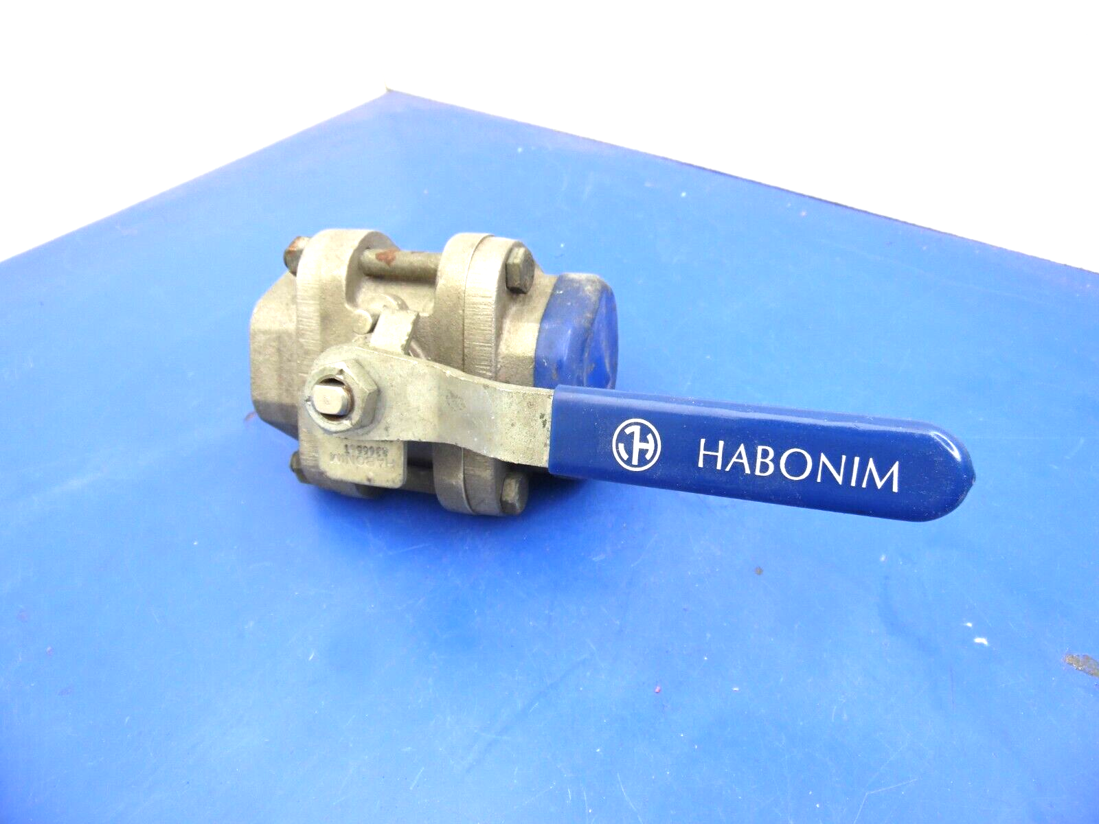 Habonim 2" , Habonim 236666TT, 3 Piece Ball Valve,With Female Hub Ends ...
