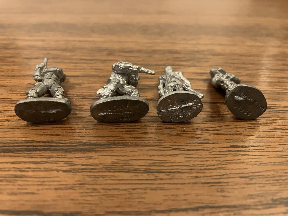 Vintage Star Wars West End Games Miniatures Bounty Hunters Bundle Boba ...