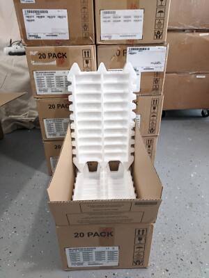 20x 3.5" LFF Hard Drive Shipping Box w/ Foam insert for HDD WD Seagate ...