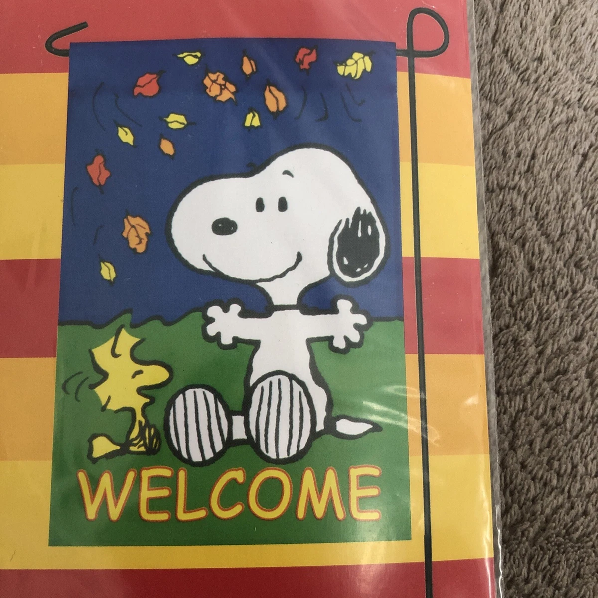 Snoopy Garden Flags | Fasci Garden