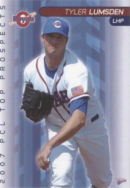 2007 MultiAd Sports Pacific Coast League Top Prospects - #23 Tyler ...