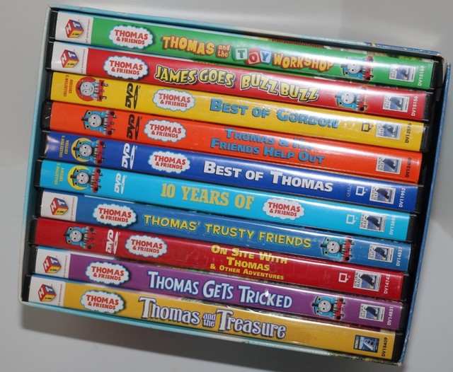 Thomas & Friends Ultimate Thomas The Train Collection 10 DVD Set for ...