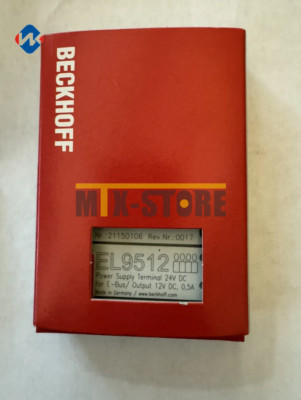 1PCS New Beckhoff EL9512 Power Supply | eBay