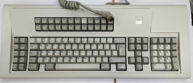 IBM Model M 1390572 Vintage Keyboard 5pin DIN Mechanical for sale ...