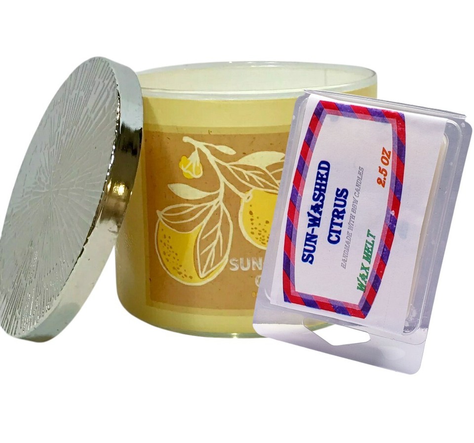 SUN-WASHED CITRUS -Bath & Body Works Candle Wax Melts- $6 per pack | eBay